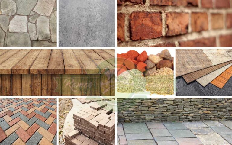 Exploring Types of Hardscaping Materials for Your Landscape